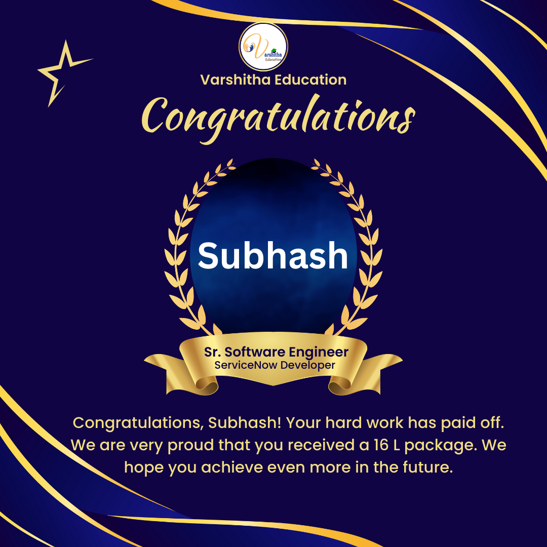 Explore IT Careers: Success Stories & Free Demo at Varshitha Education